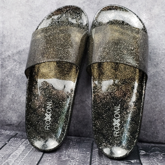Roxoni | Shoes | New Roxoni Slides Sz4 Sz 9 Us Great Beach Wear ...